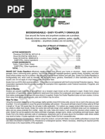 Dichlorvos-1000-EC Nov2023 UCP | PDF | Toxicity | Insecticide