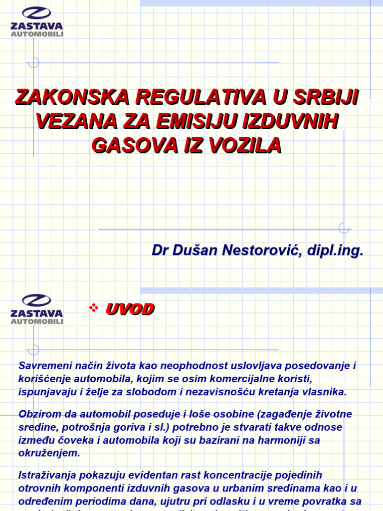 Okrugli Sto Zastava | PDF