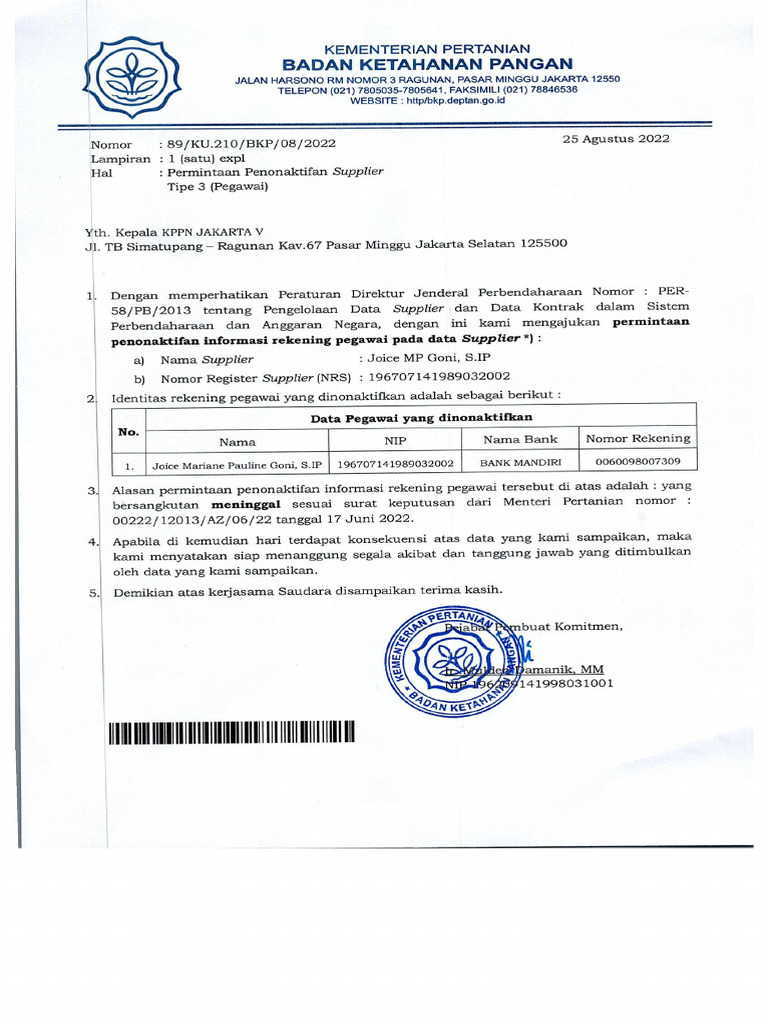 SKPP Joice 0001 | PDF