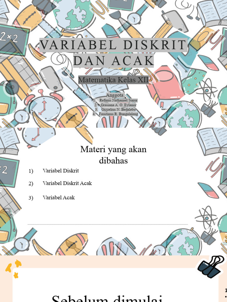 Konsep Variabel | PDF