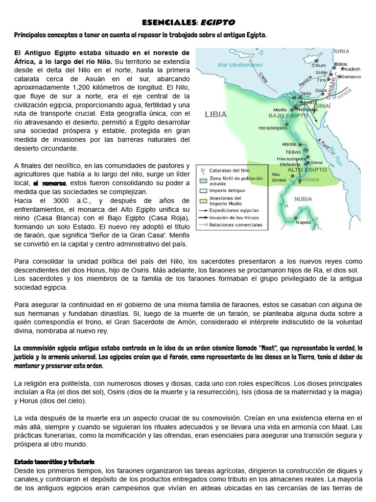 Diques y Canales en el Antiguo Egipto | PDF | Antiguo Egipto | faraón