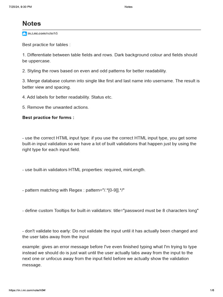 Forms | PDF | Html | Computing