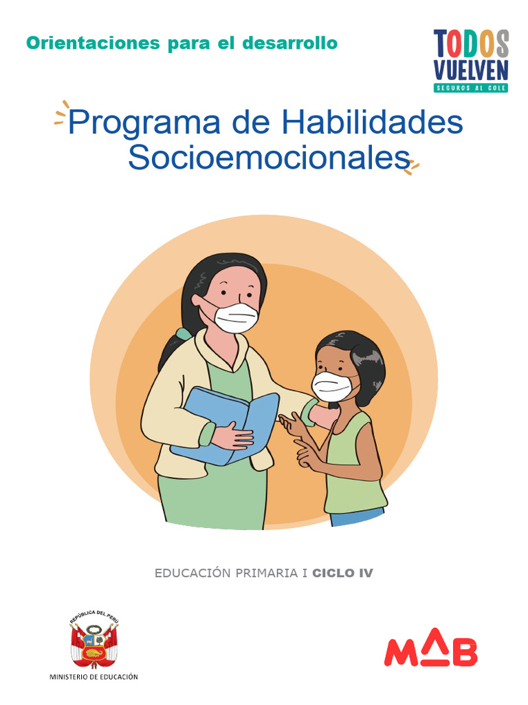 Orientaciones para El Desarrollo Del Programa de Habilidades ...