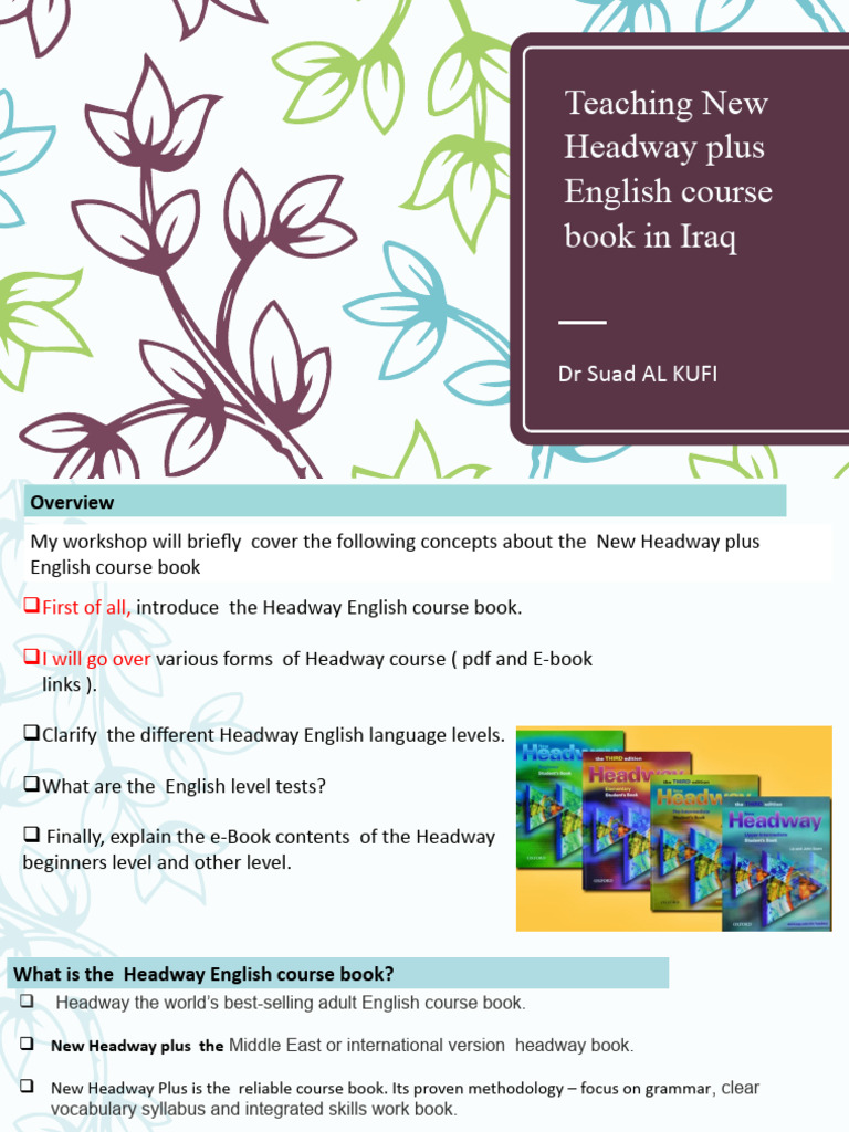 New Headway Plus Course Overview | PDF | Human Communication | Learning