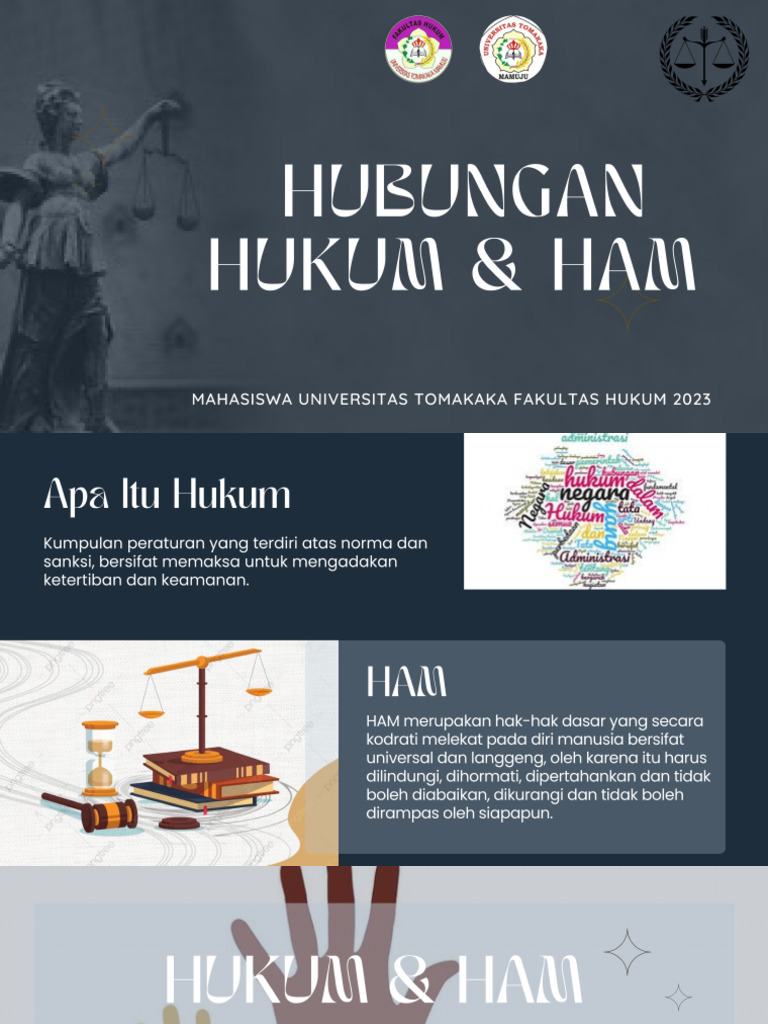Hubungan Hukum & Ham | PDF