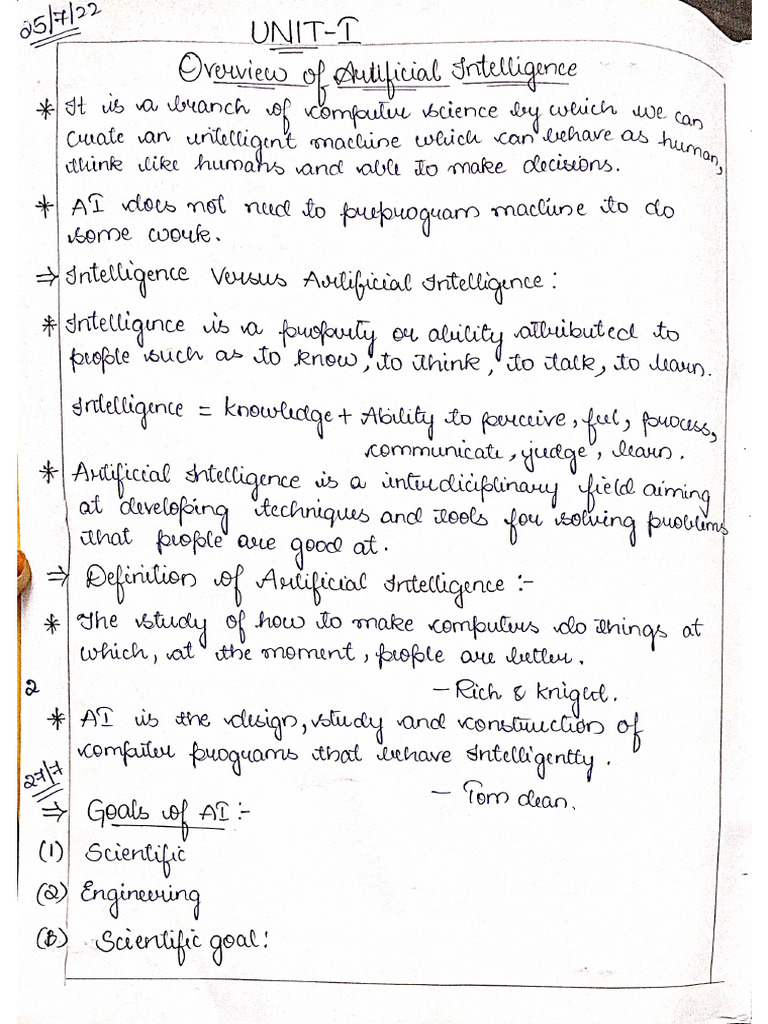 Fai Complete H Notes | PDF