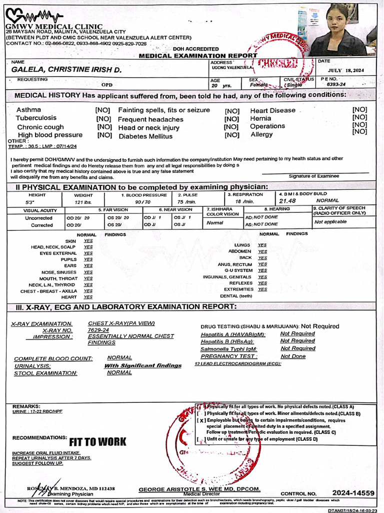GALELA (Medical) | PDF