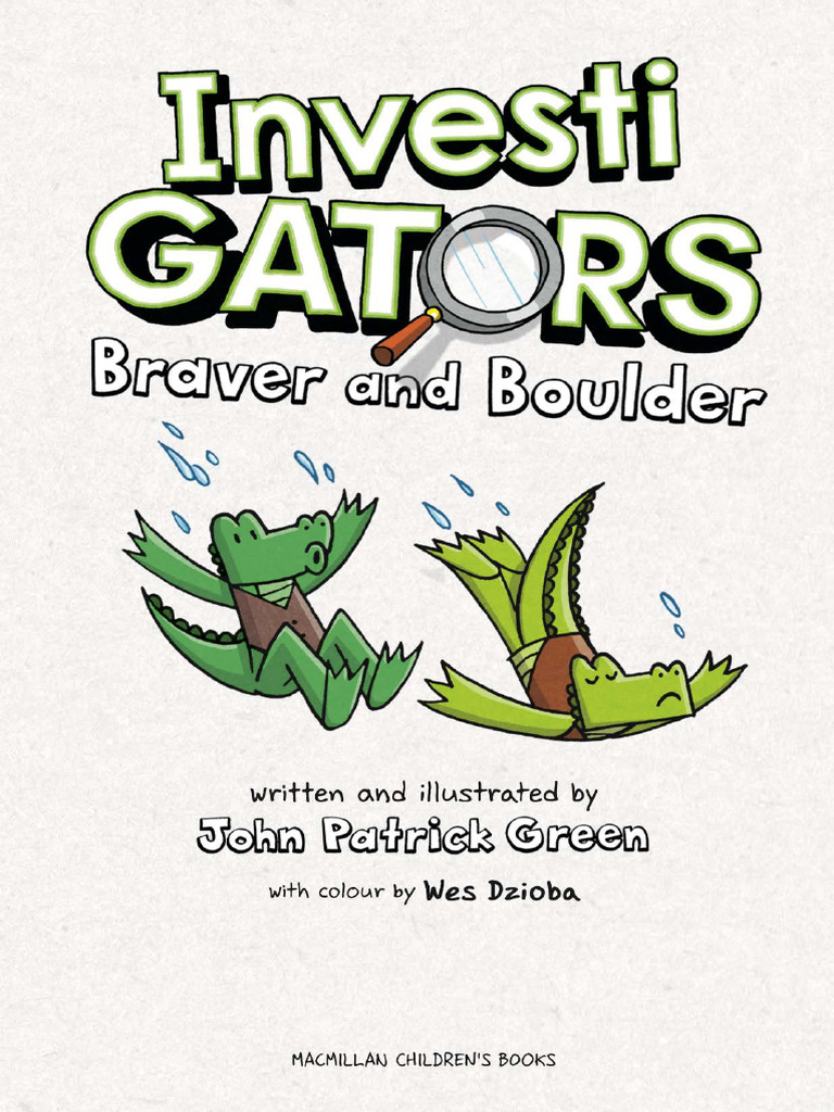 InvestiGators Braver and Boulder Extract | PDF
