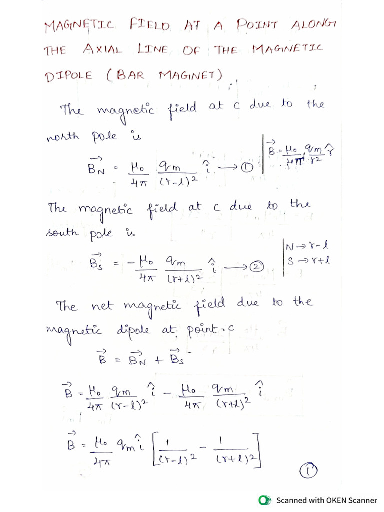 3-Magnetism Part 1 | PDF