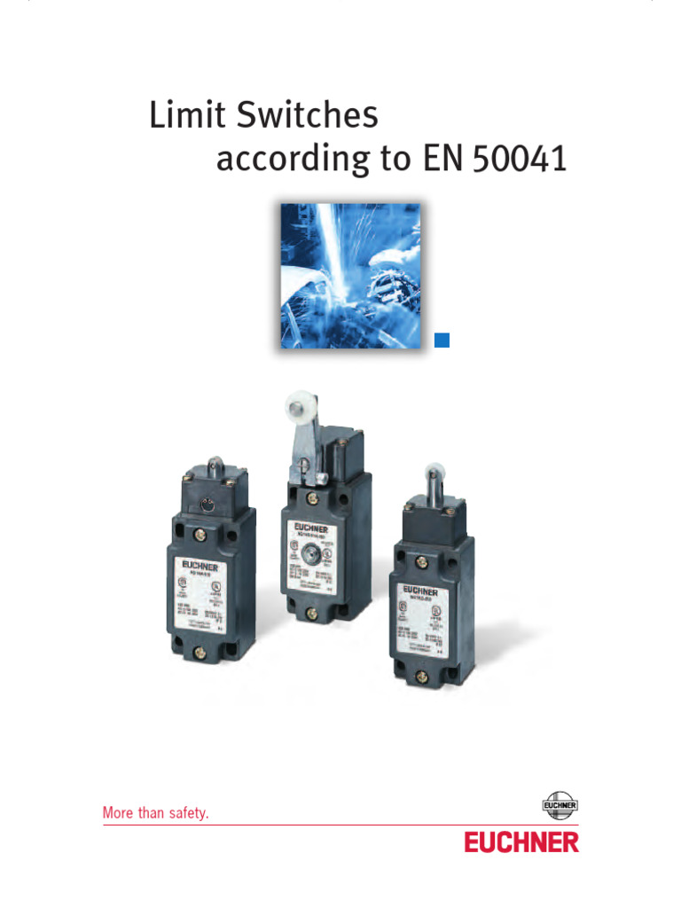 Percision Single and Multiple Limit Switches | PDF | Electrical ...