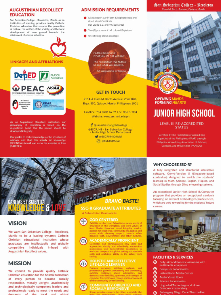 JHS Brochure | PDF