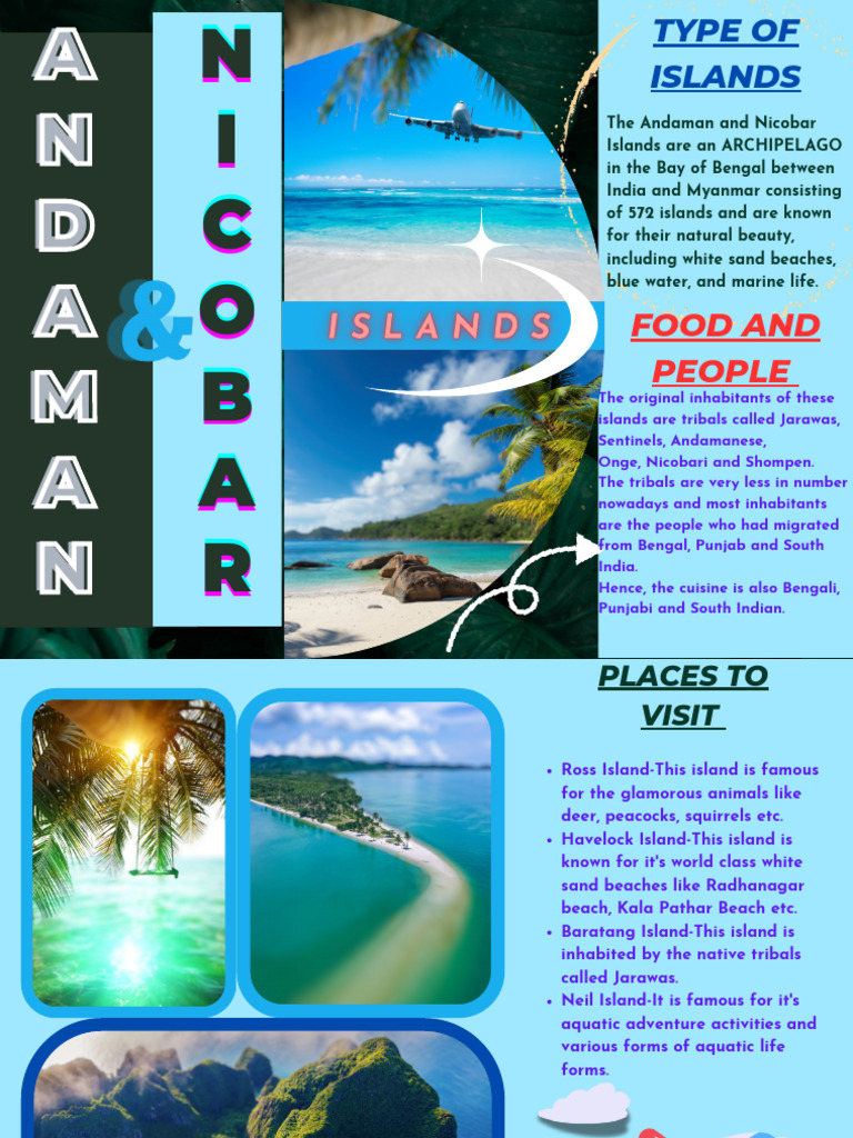 Andaman and Nicobar Islands Brochure | PDF