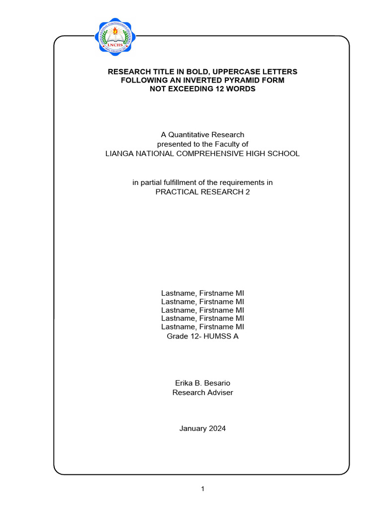 Research Paper Format | PDF | Data Analysis | Data