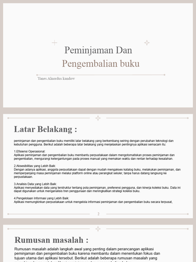 Yanes Administrasi Basis Data 2 | PDF