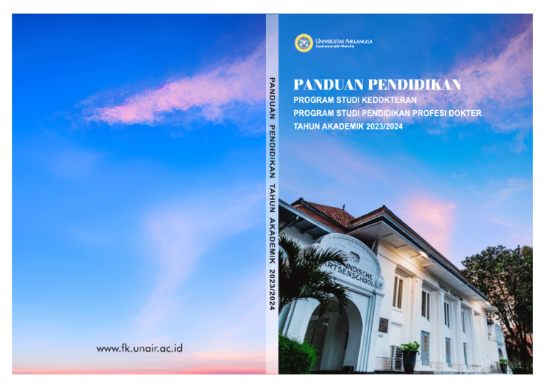 Cover Buku Panduan Pendidikan | PDF