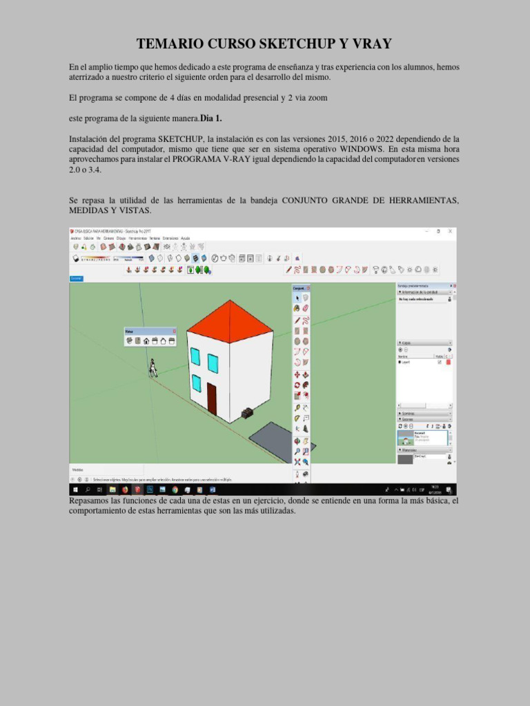 Curso Sketchup | PDF | Informática