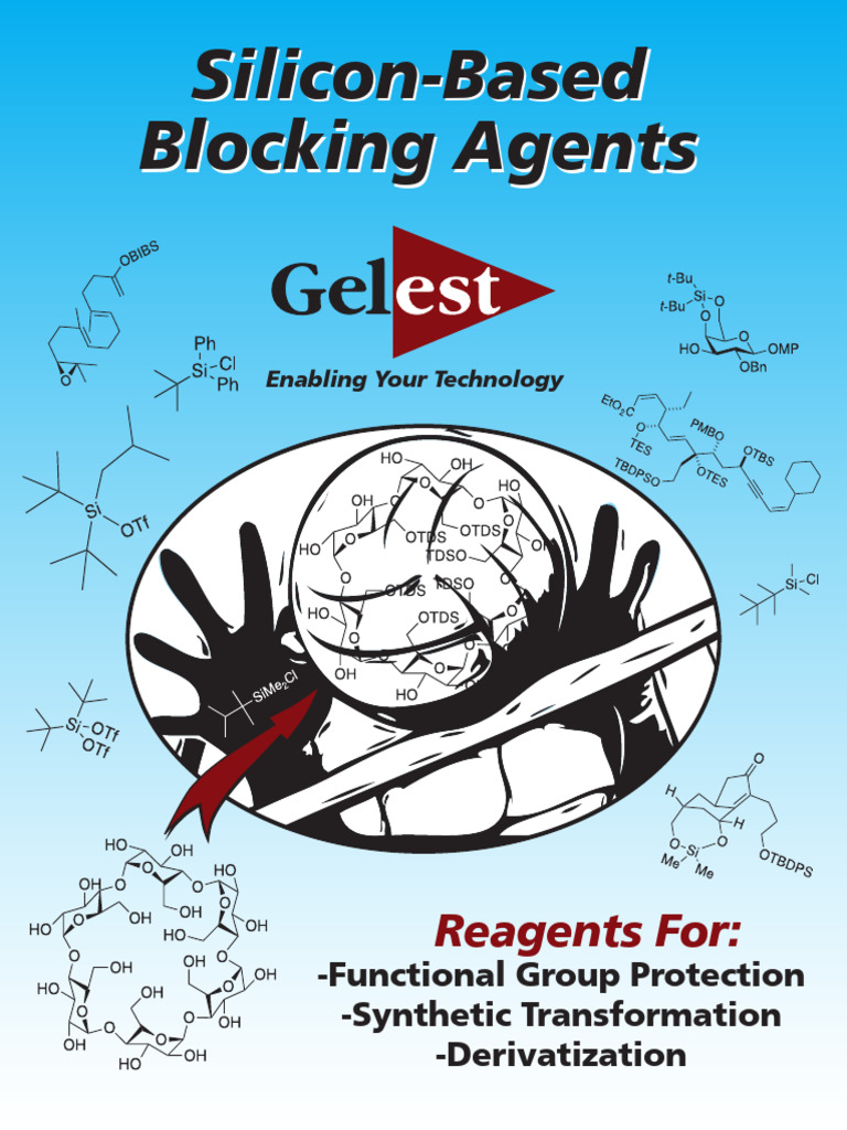 Silicon-Based Blocking Agents | PDF | Functional Group | Chemical Substances