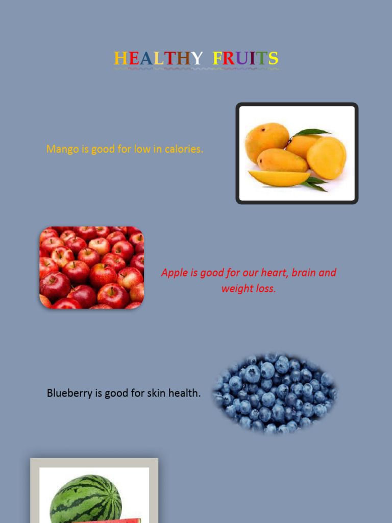 Favourite Fruit | PDF