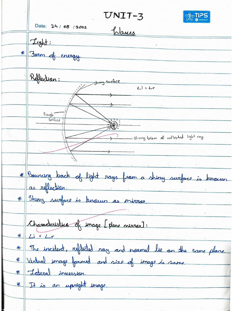 Waves Class Notes | PDF