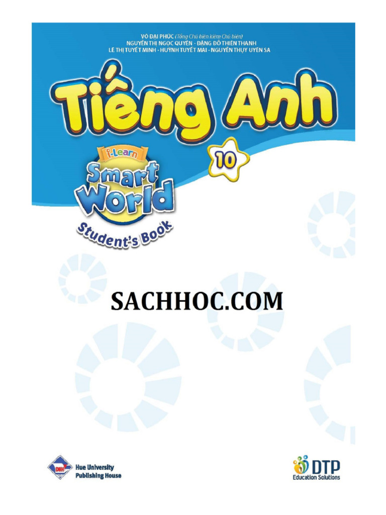 Tiếng Anh 10 i-Learn Smart World student's book | PDF