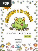 Rincon de La Calma - Cuadernillo Final | PDF | Las emociones ...