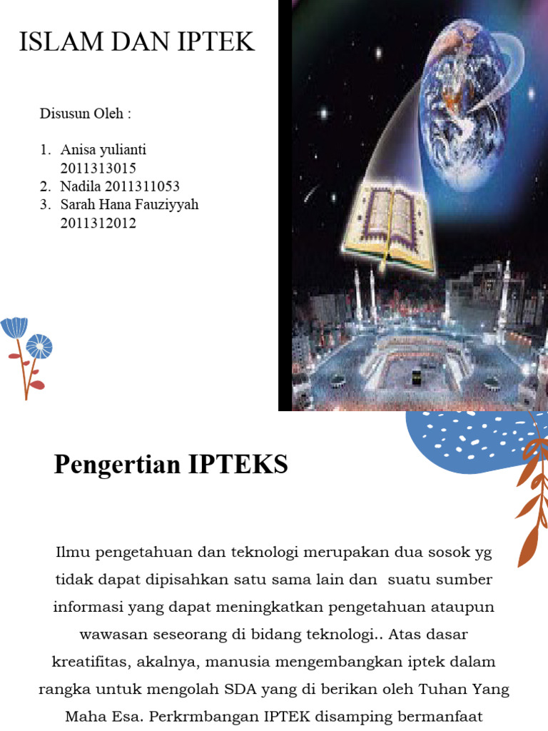 Islam Dan Ipteks | PDF | Sains & Matematika | Agama & Spiritualitas