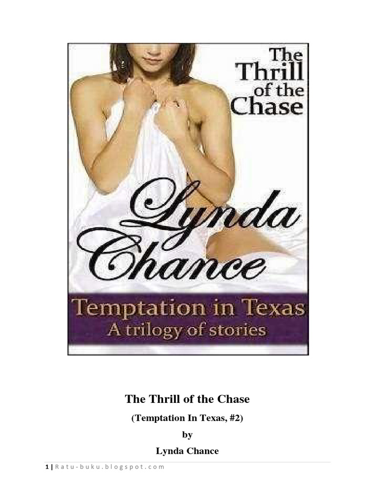 Lynda Chance The Thrill of The Chase | PDF