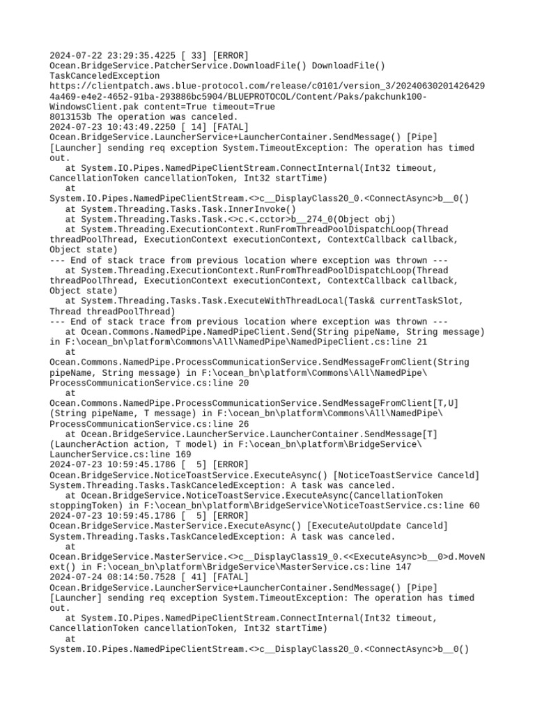Service Log | PDF | Computer Programming | Computing