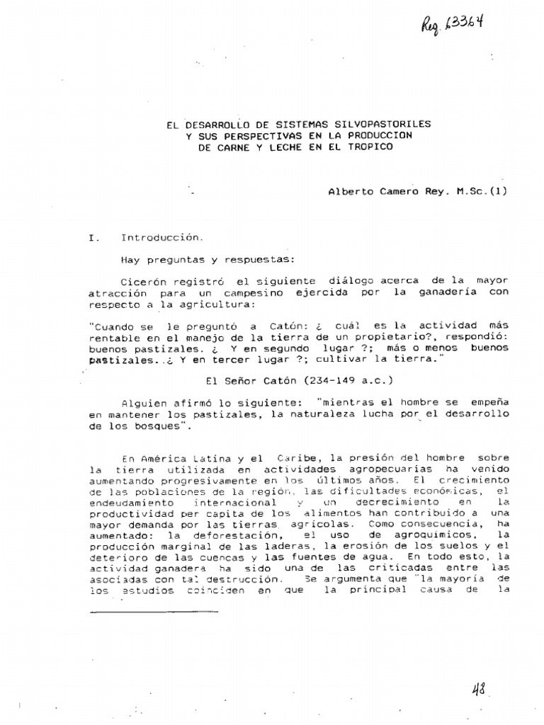 66312_63364 DESARROLLO DE SISTEMAS SILVOPASTORILES Y SUS PERSPECTIVAS ...