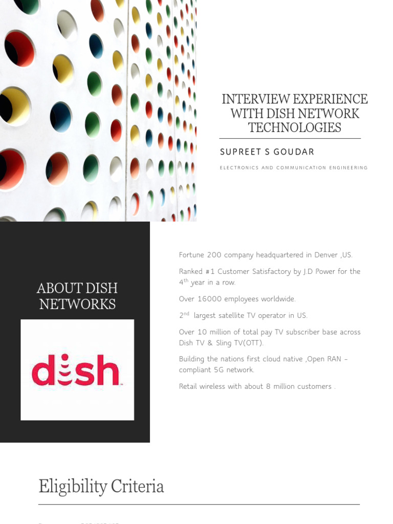 Dish Network Interview Guide | PDF | Service Industries ...