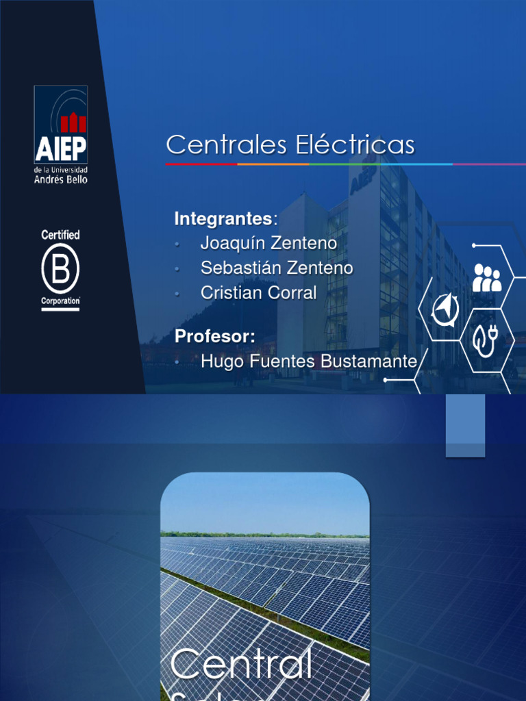 Trabajo Centrales Electricas | PDF
