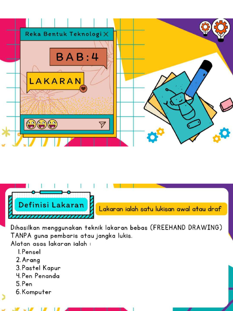 Bab 4 - Lakaran | PDF