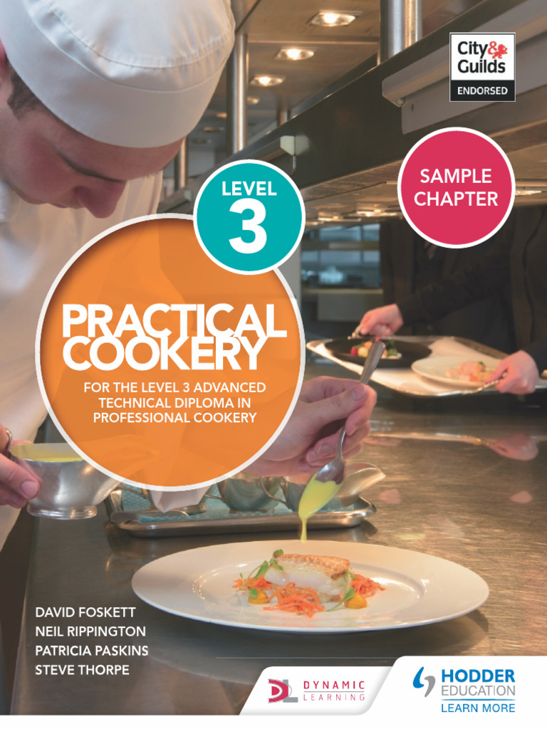 Level 3 Professional Cookery Guide | PDF | Pasta | Rice