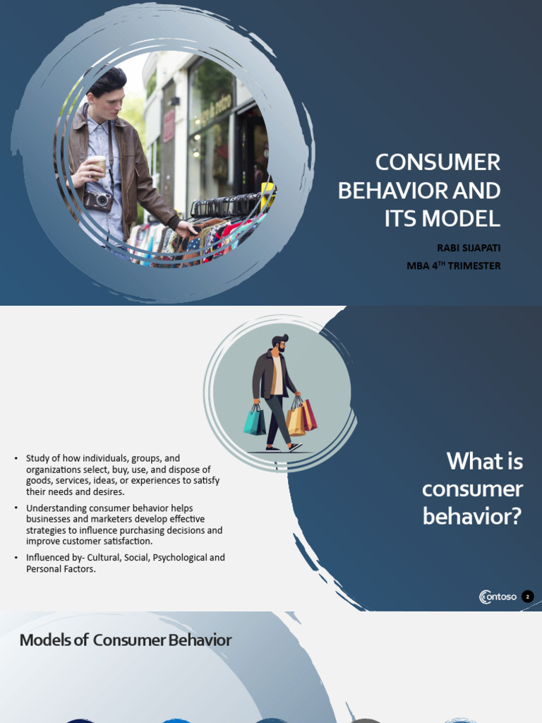 Consumer Behavior Models | PDF | Consumer Behaviour | Behavior