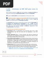 Tabela de Códigos GFIP para o PPP - Ajuda Bem - Care | PDF