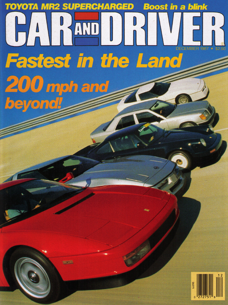 MR2 Supercharged Review | PDF