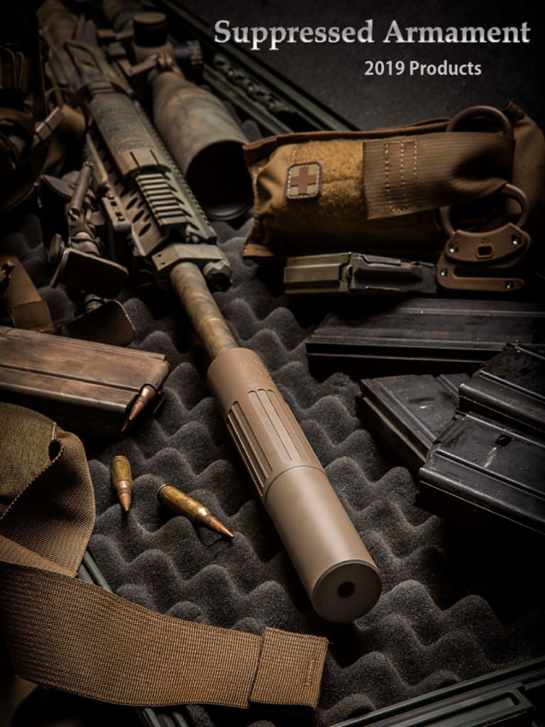 Suppressed Armament 2019 | PDF | Gun Barrel | Firearms