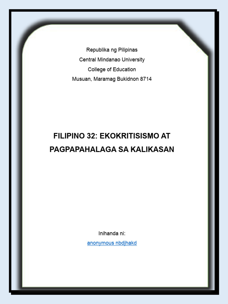 Pabula | PDF