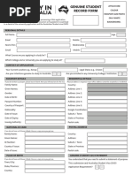 Learner EMIS Registration Form 2023 (1) | PDF | Identity Document ...
