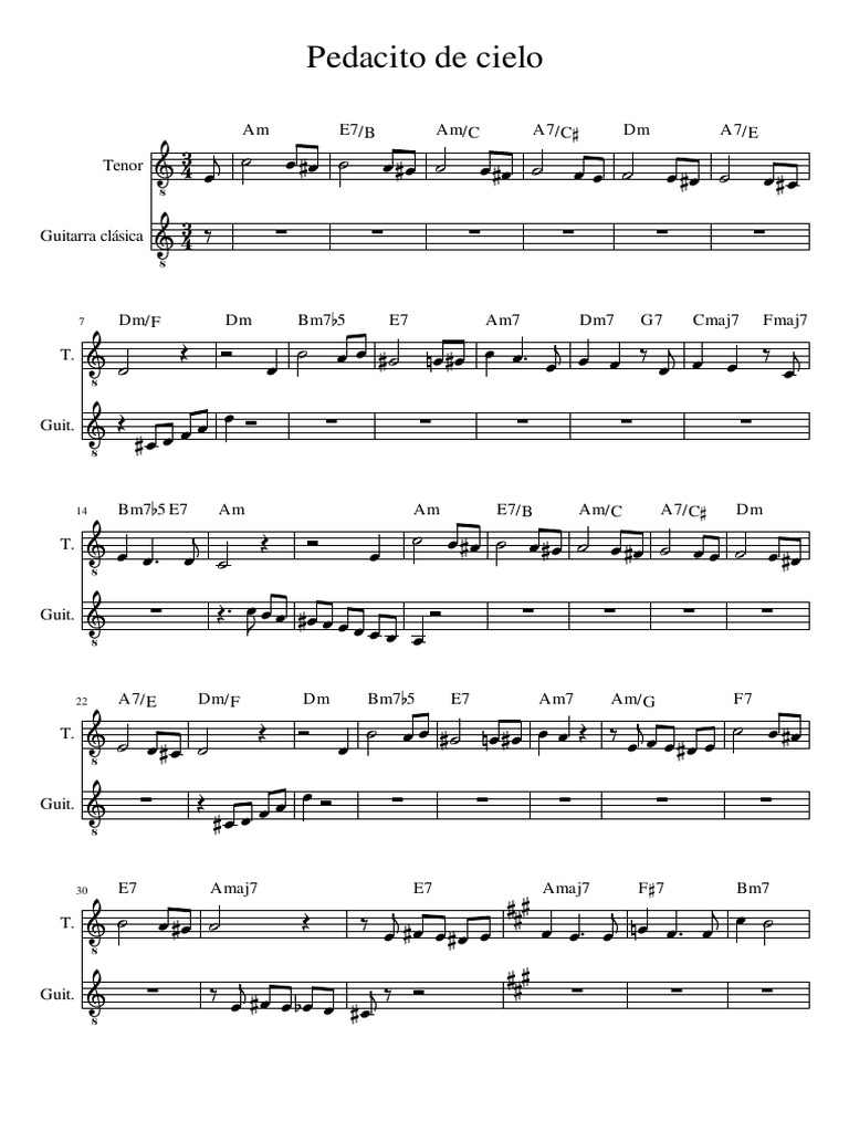 Pedacito de Cielo | PDF