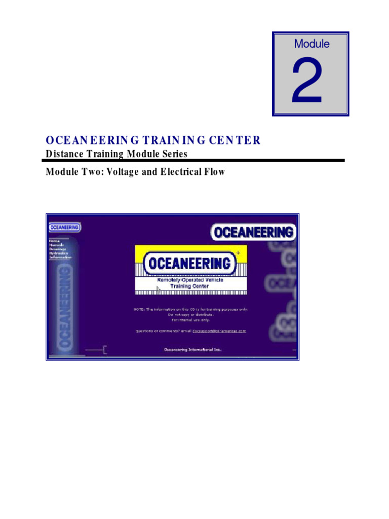 Voltage and Electrical Flow Training Module | PDF | Switch | Relay