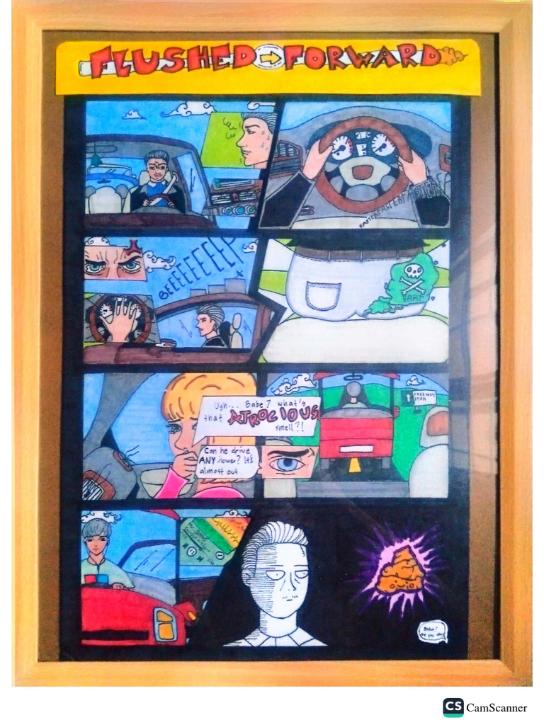 Comic Strip Group 5 | PDF