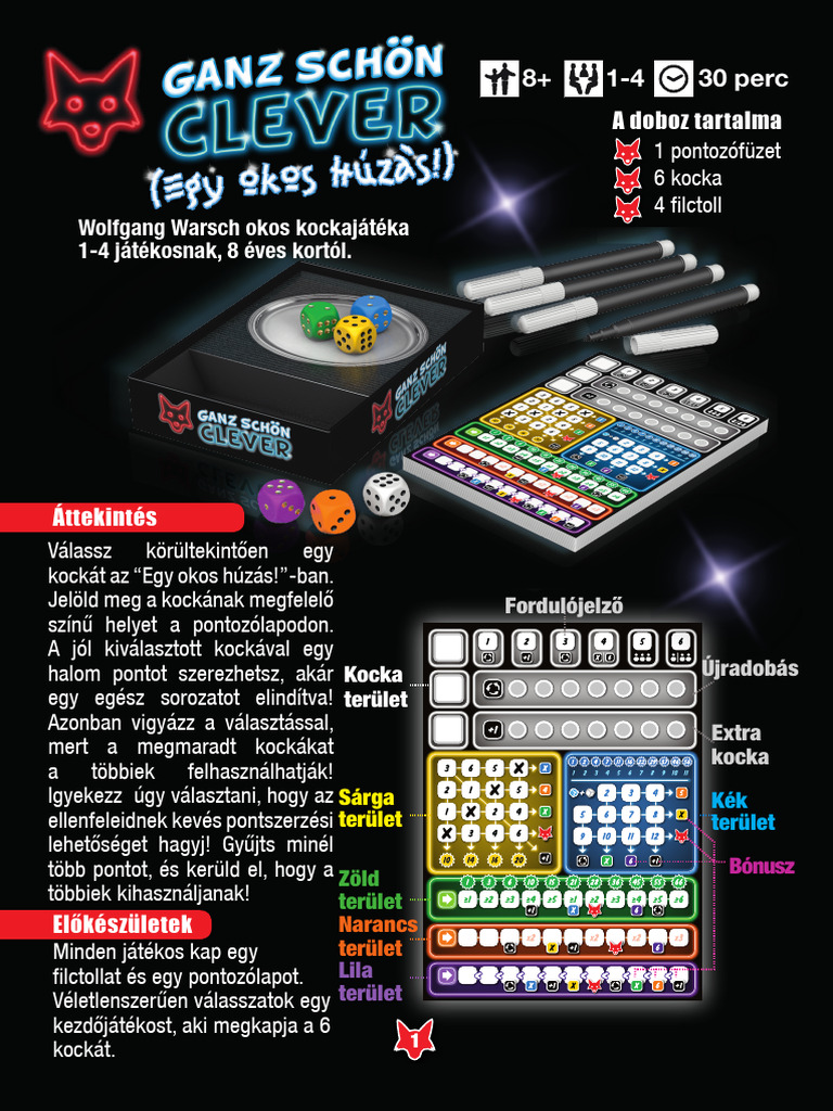 Ganz Schon Clever Egy Okos Huzas | PDF