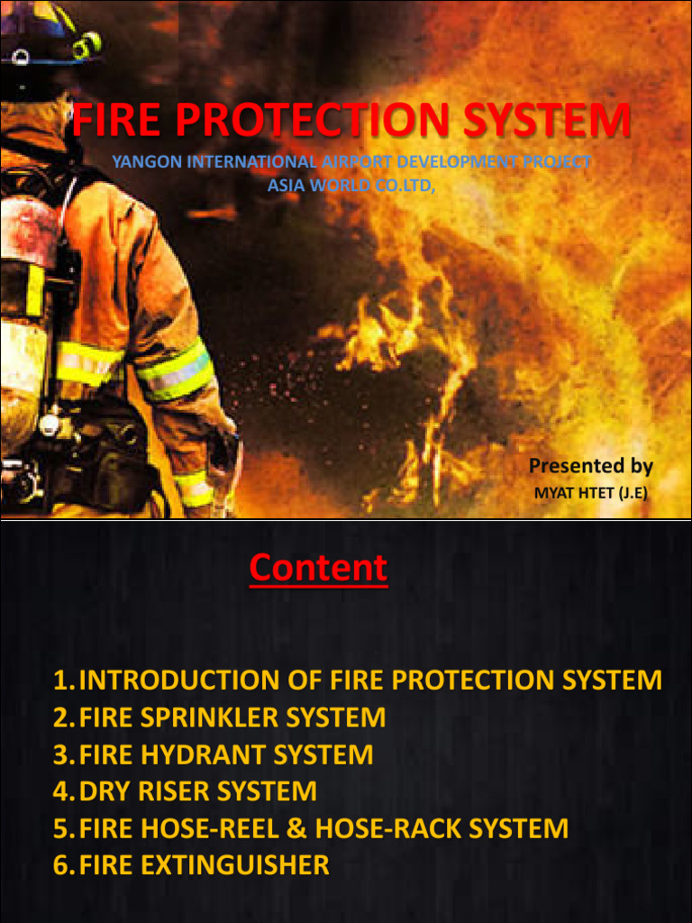 Fire Fighter | PDF | Fire Sprinkler System | Firefighting
