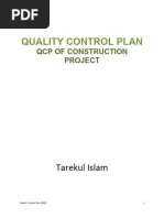 Quality Control Plan | PDF