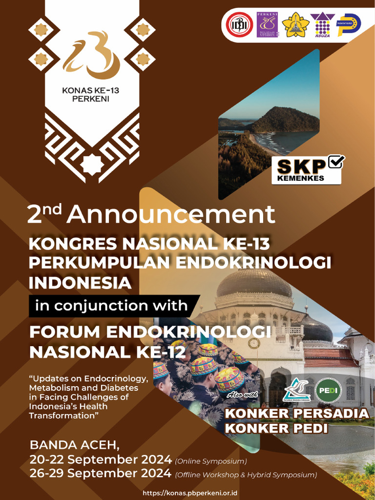 KONAS Perkeni 2024 ACEH 2nd Announcement | PDF | Diabetes Management ...
