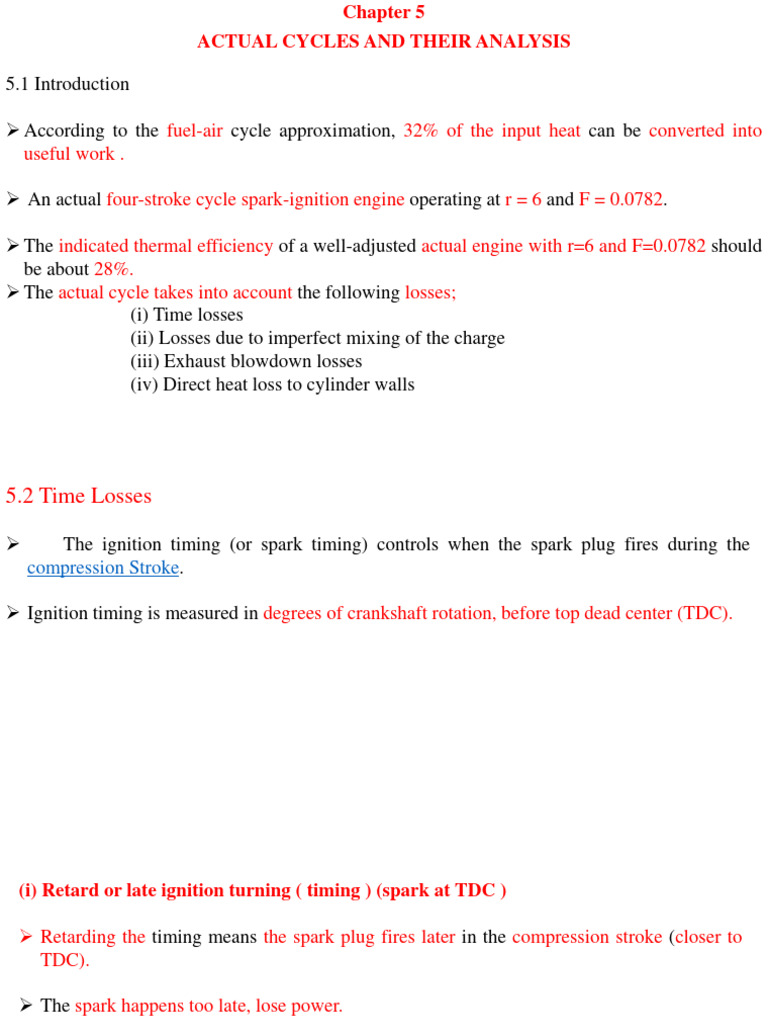 Internal Combustion Engine | PDF | Internal Combustion Engine | Piston