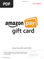 Get Bonus Rewards | PDF | Ticket (Admission) | Payments