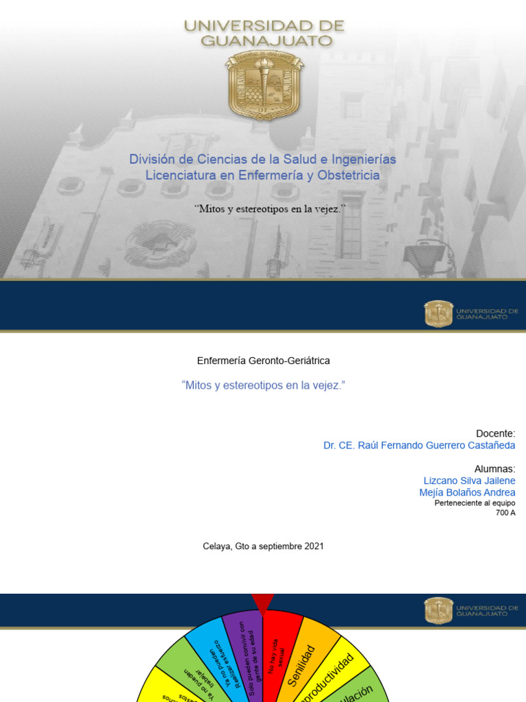 Mitos Y Estereotipos En La Vejez Pdf Vejez Sociedad 8274
