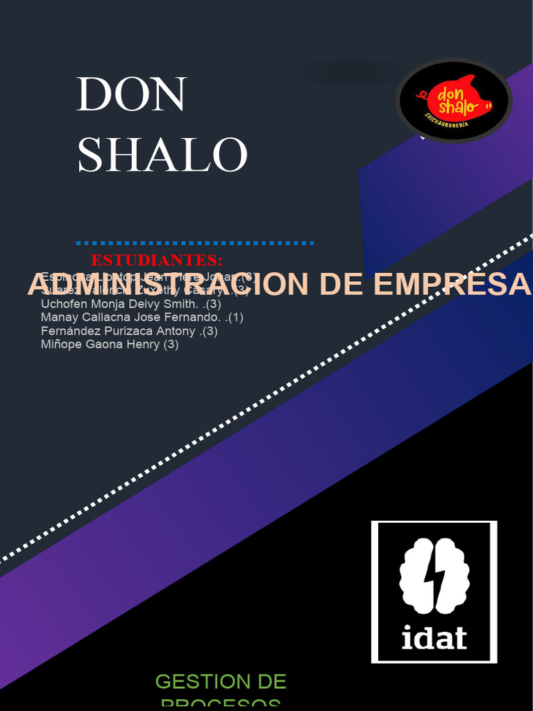 Don Shalo Final (3) g02 | PDF | Business | Logística